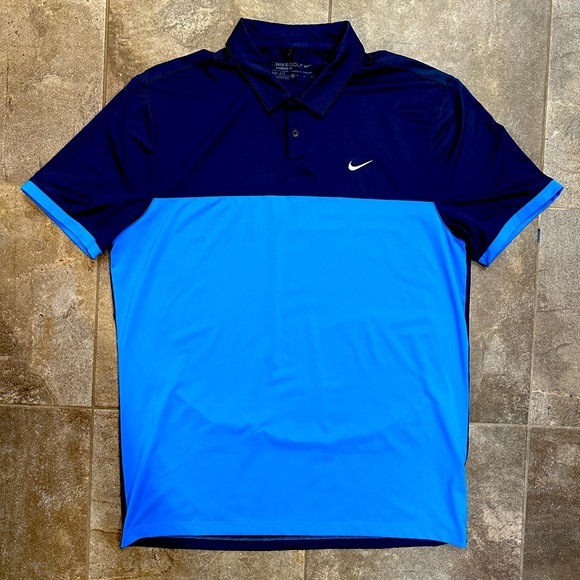 Nike | Shirts | Mens Nike Golf Polo Sz Medium | Poshmark